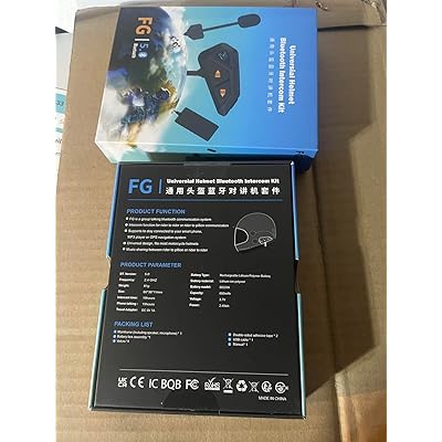 FreedConn FG Motorcycle Bluetooth Headset - 2-6 Philippines | Ubuy