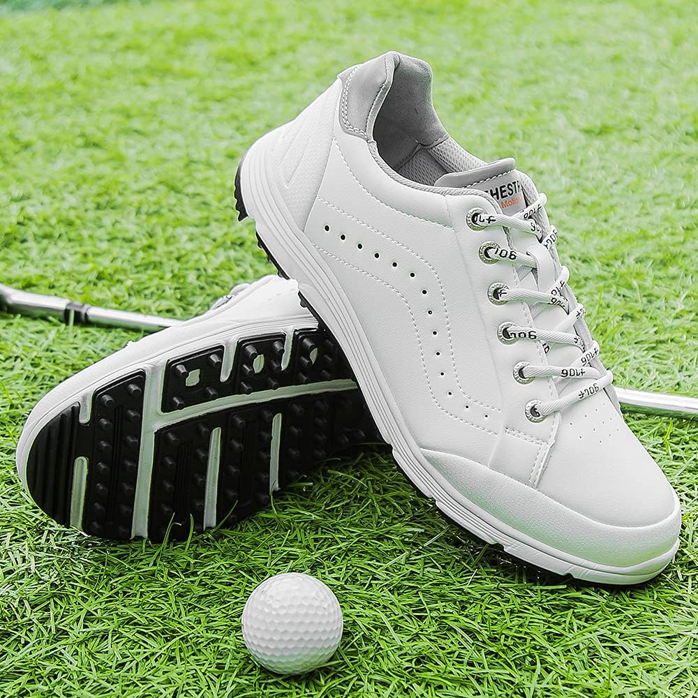 THESTRON 2021 Men Golf Shoes Professional Spikes Golf Sport Sneakers ...