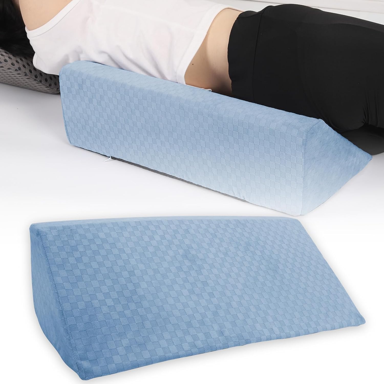 Amazon.com: Body Wedge Pillow for Side Sleeping, Body Position Side ...