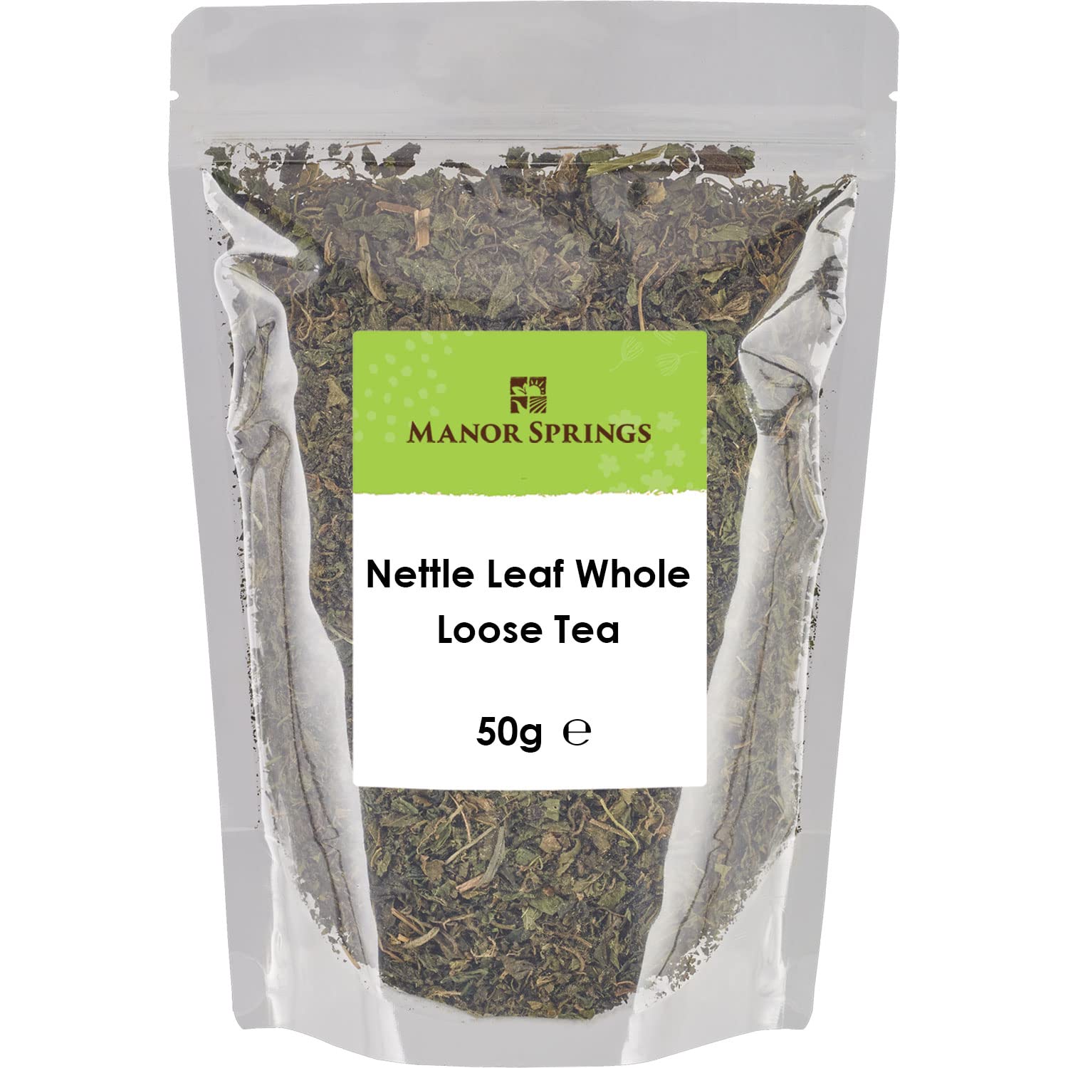 Nettle Leaf Whole Loose Tea 50g by Manor Springs : Amazon.co.uk: Grocery