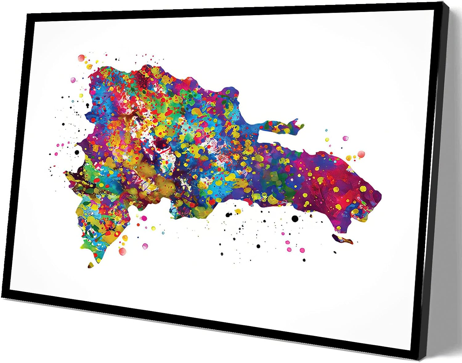 Amazon.com: Modern Wall Art For Living Room,The Office Gifts,Dominican ...