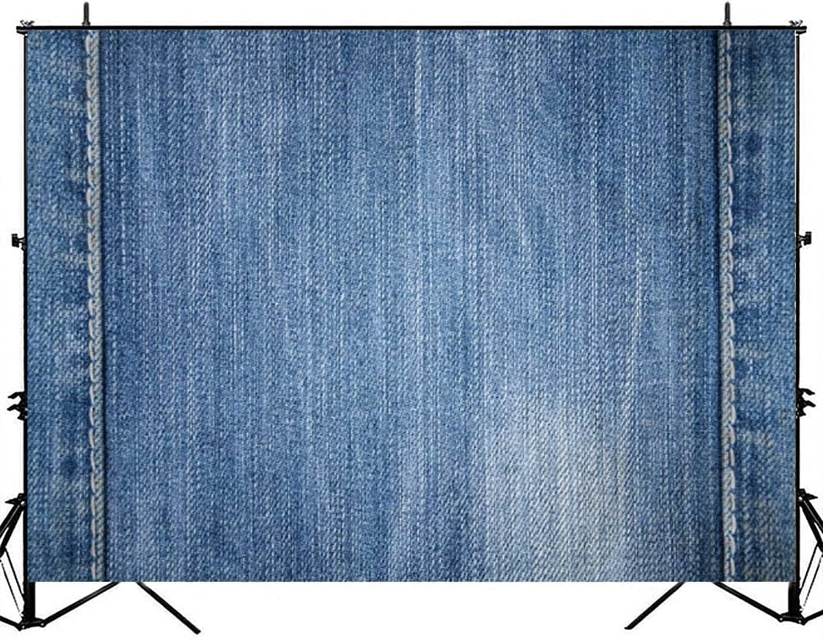 Amazon.com : Jeans Texture Denim Pattern Photography Backdrop ...