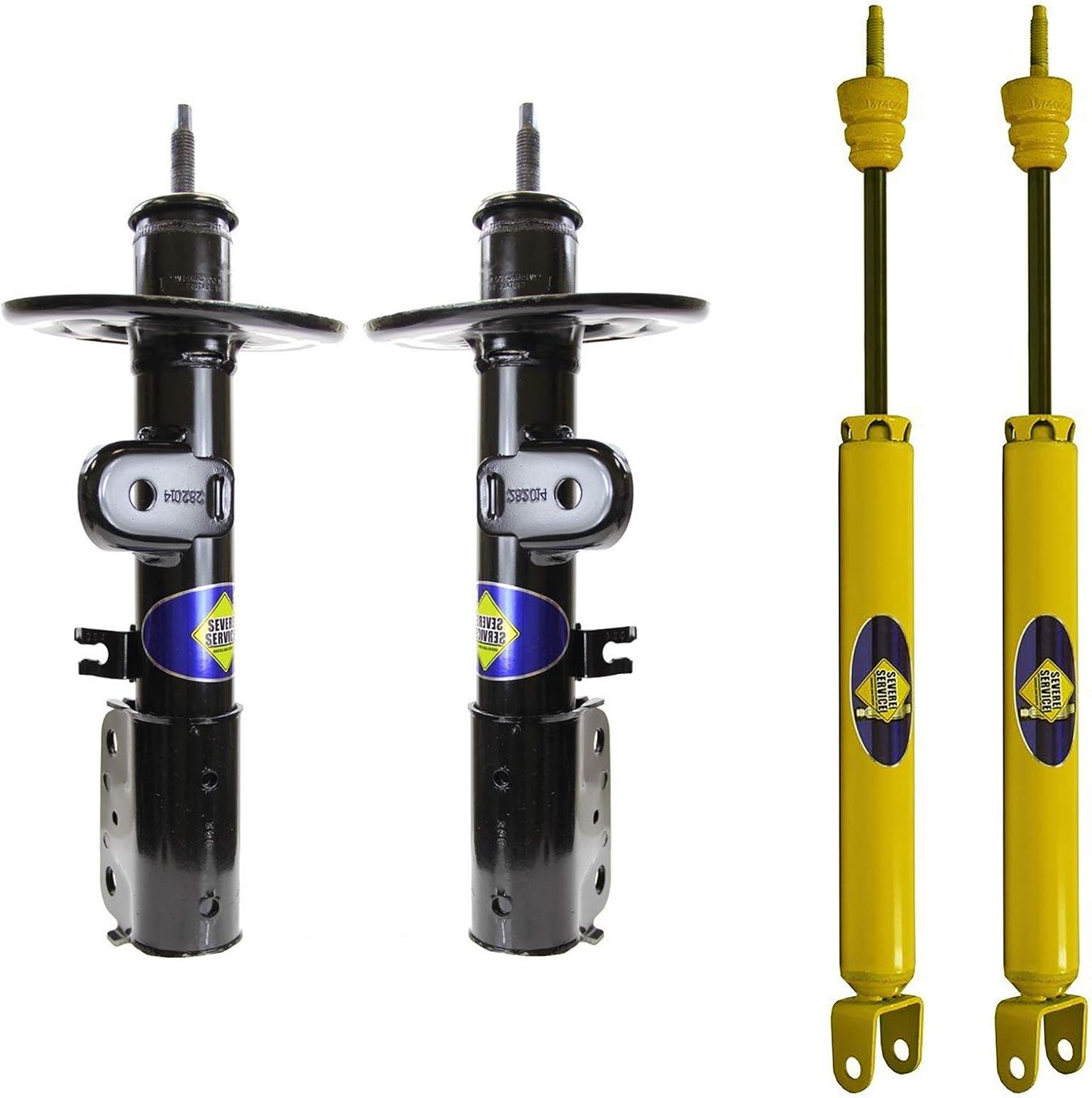 Amazon.com: Monroe Front and Rear Struts & Shocks Kit For Ford Explorer ...