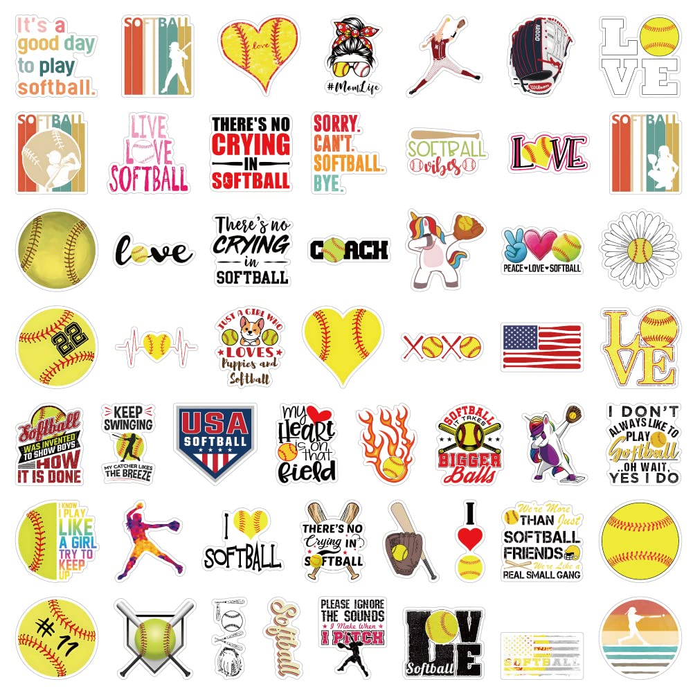 Softball Stickers New 5” SCHWARBOMB Die Cut Stickers AVAILABLE SOON!