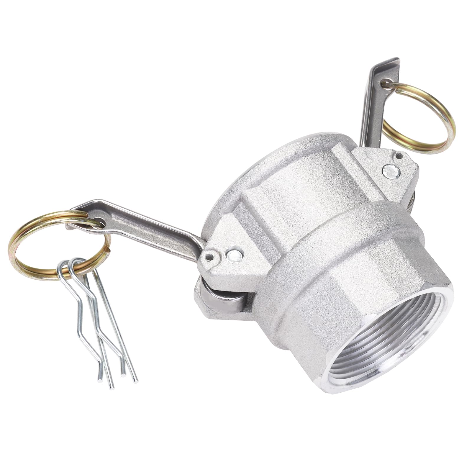 Snapklik.com : DERPIPE Aluminum PartD Camlock Fitting - 1.5" Female Cam ...