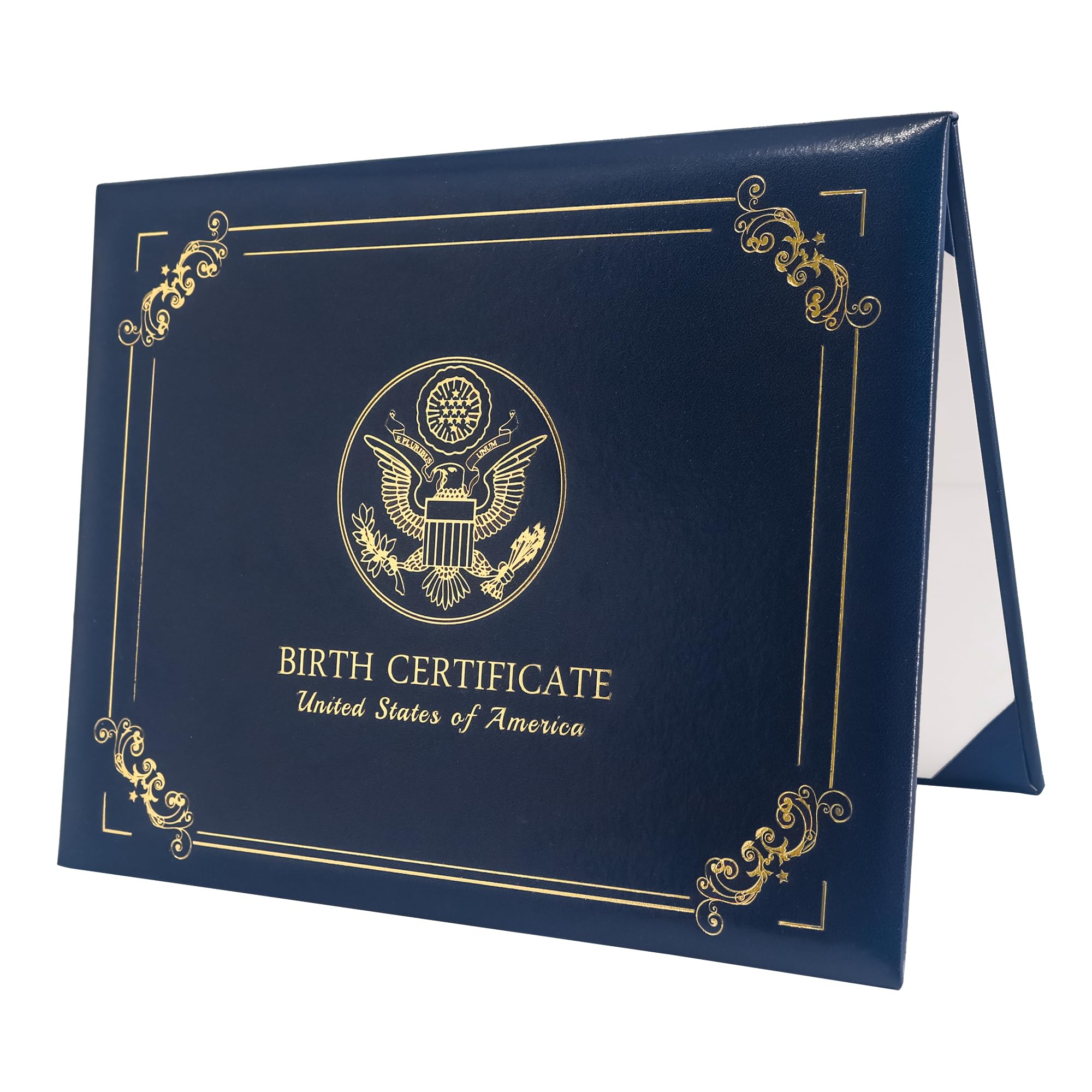 Amazon.com : GraduationMall US Birth Certificate Holder 8.5"*11" Birth ...