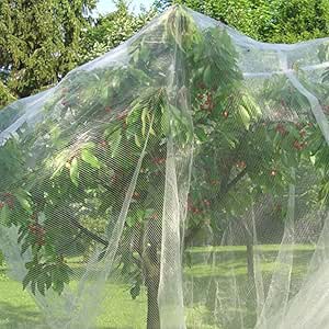 Amazon.com : belupai Garden Netting Pests Barrier,Mosquitoes Net Face Mesh Net Protecting Net ...