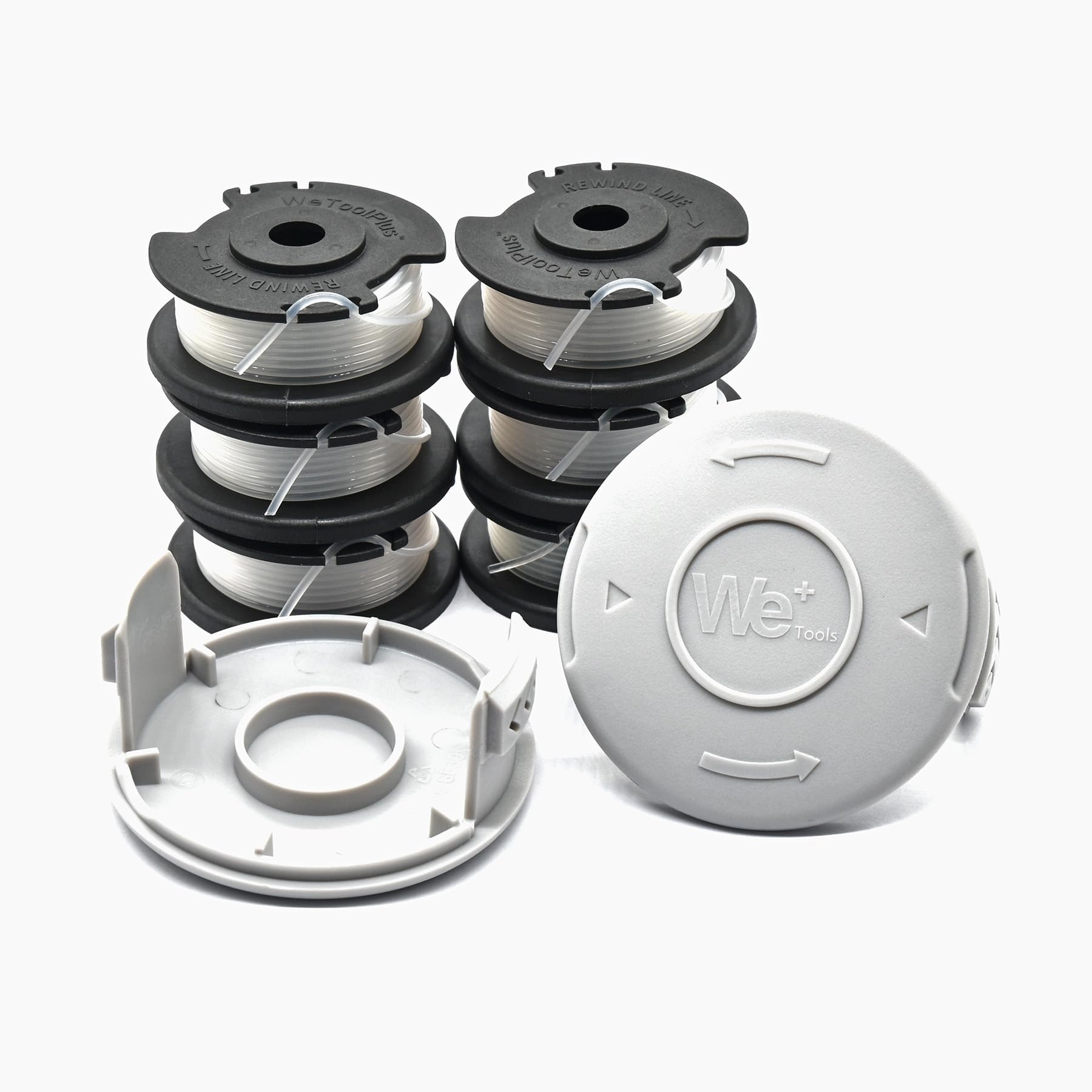 Amazon.com : PEHUAP Weed Eater Spool Cap Cover Compatible with Hyper ...