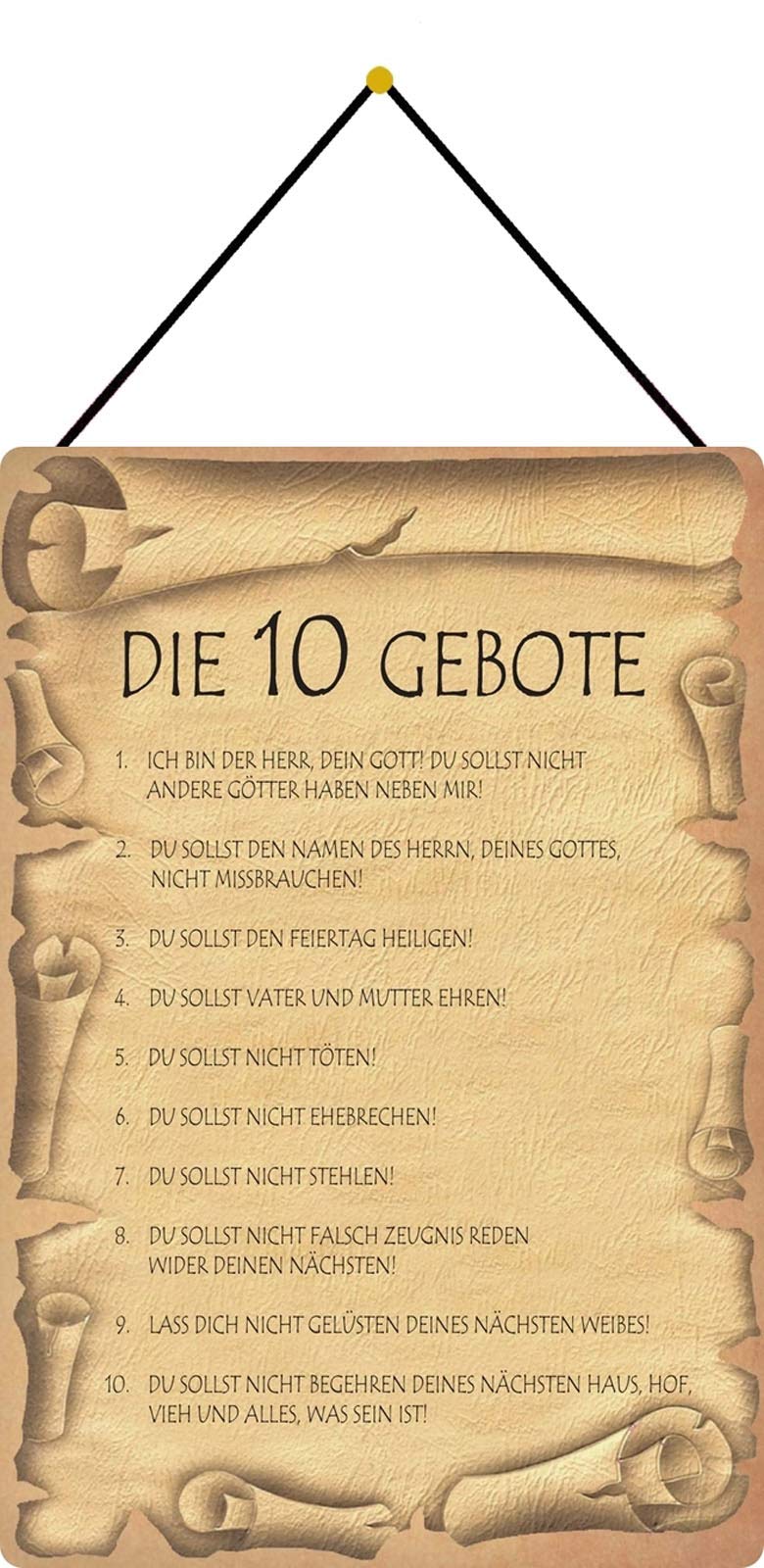 10 Gebote Katholisch Die Zehn Gebote – Arbeitsheft Grundschule