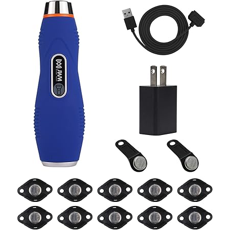 Amazon.com: Security Guard Tour Systems RFID Guard Tour Patrol System ...