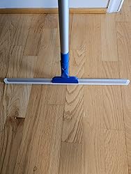 Amazon.com: Floor & Window Professional 180° Rotatable Squeegee Scrubber with 56" Adjustable ...