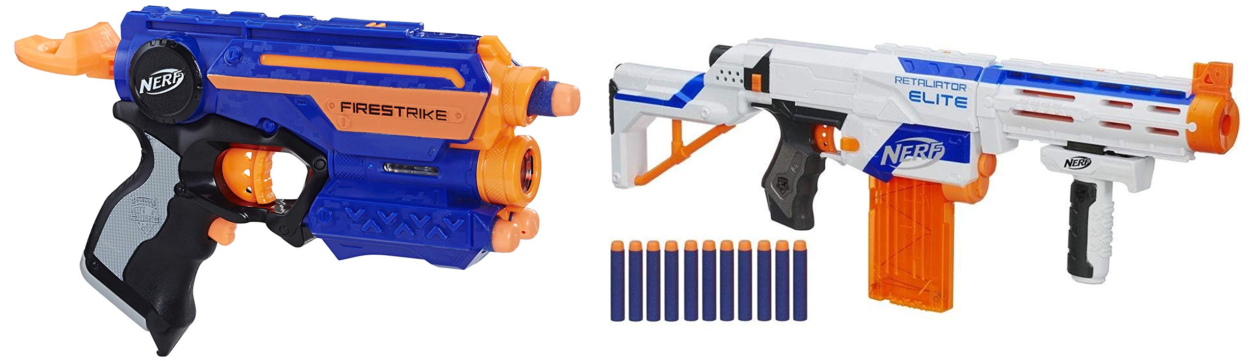 Buy Nerf N-Strike Elite Fire Strike Blaster, Ages 8 and Up Nerf N ...