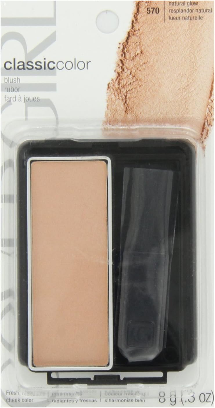 Amazon.com : COVERGIRL Classic Color Blush Natural Glow(N) 570, 0.3 ...