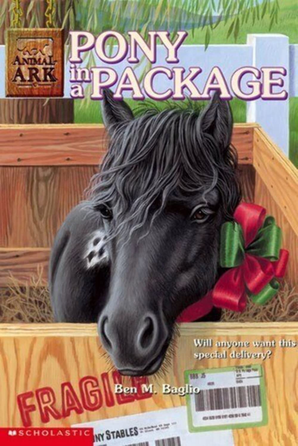 Pony in a Package (Animal Ark Series #27): Baglio, Ben M: 9780439343886 ...