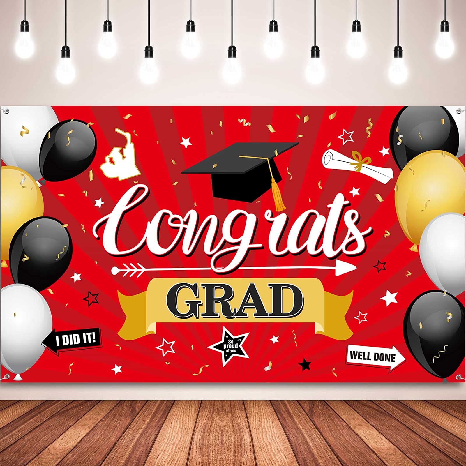Buy Graduation Decorations 2022 Congrats Grad Banner Graduation