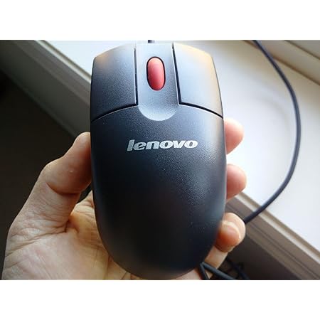 Amazon.com: Lenovo Genuine 45J4889 M-U0025-O USB 2-Button Black Red ...