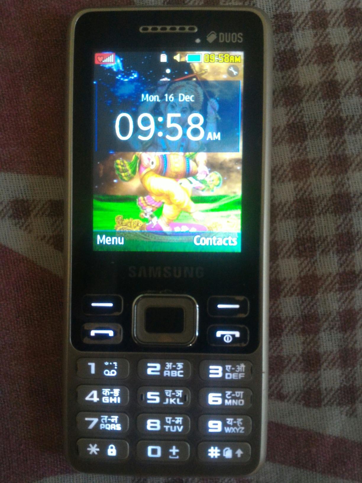 Samsung Metro 350 (Gold) : Amazon.in