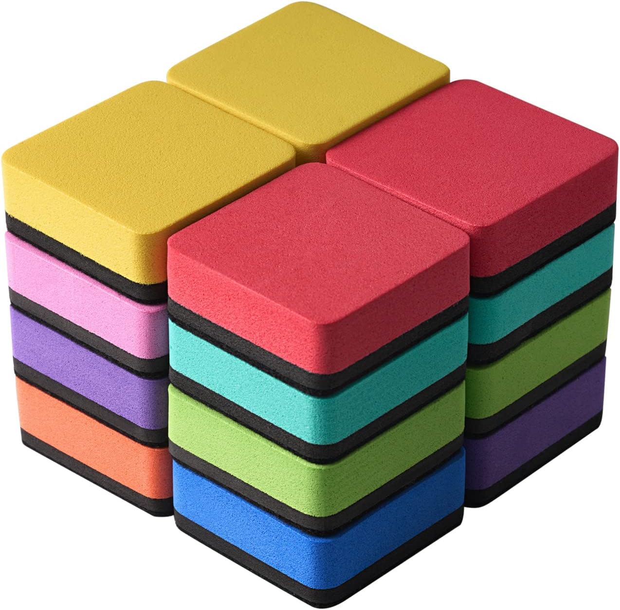 Amazon.com : Abaokai Magnetic Whiteboard Dry Erasers Chalkboard ...