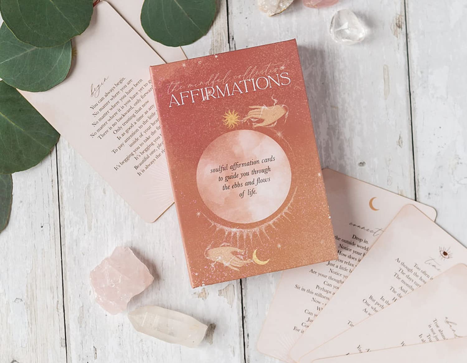 AFFIRMATION CARDS FOR WOMEN - 36 Positive Affirmations Cards. Self Care ...