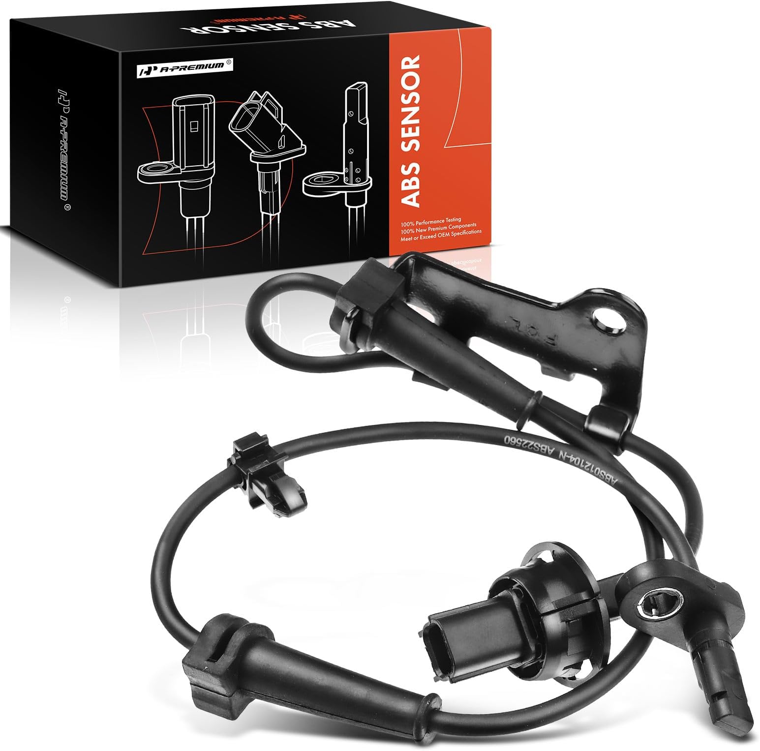 Amazon.com: A-Premium ABS Wheel Speed Sensor Compatible with Honda ...