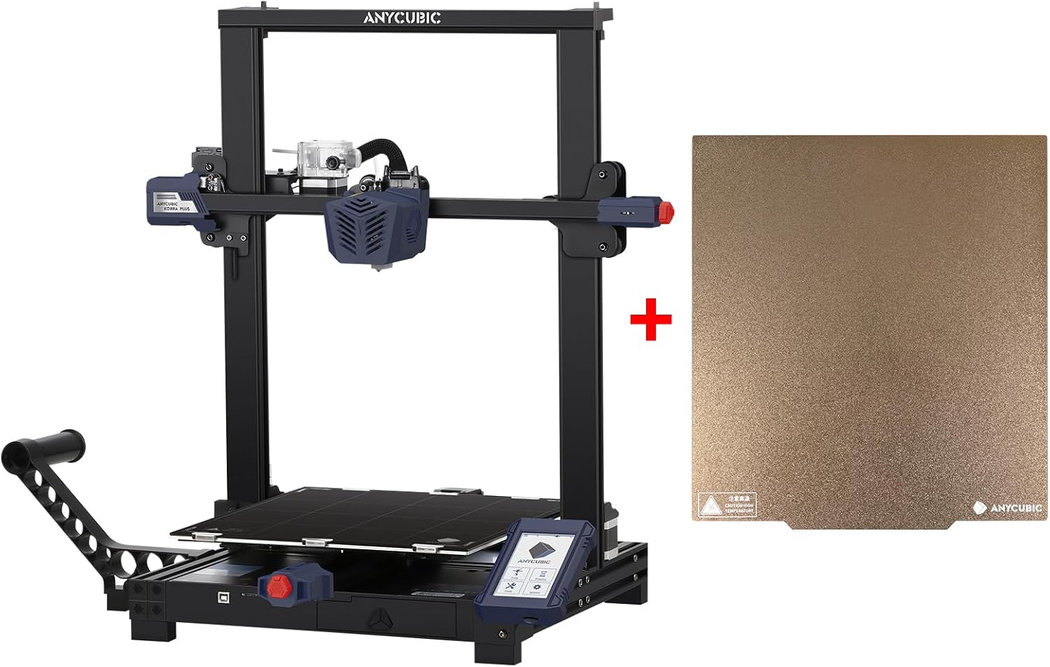 Amazon.com: (Anycubic PEI Spring Steel Magnetic Platform Bundle ...