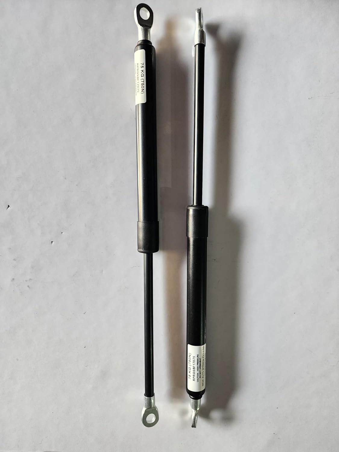 Heavy Duty Bed Gas Spring Pumps, Gas Struts, Gas Shocks, Pair of Bed ...