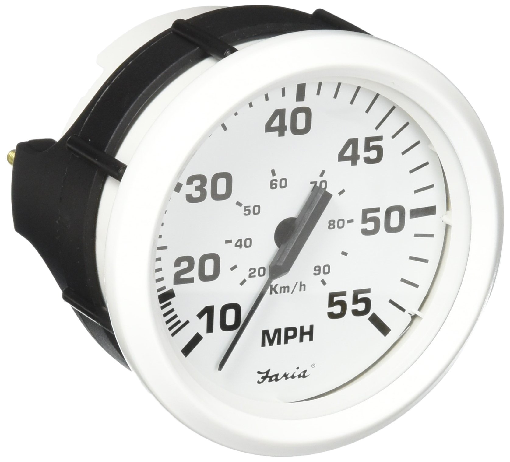 Amazon.com: Faria DRESS WHITE SPEEDOMETER 55 MPH : Automotive