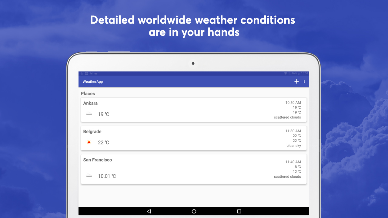 Today's Weather - Local Weather Forecast Channel - App on Amazon Appstore