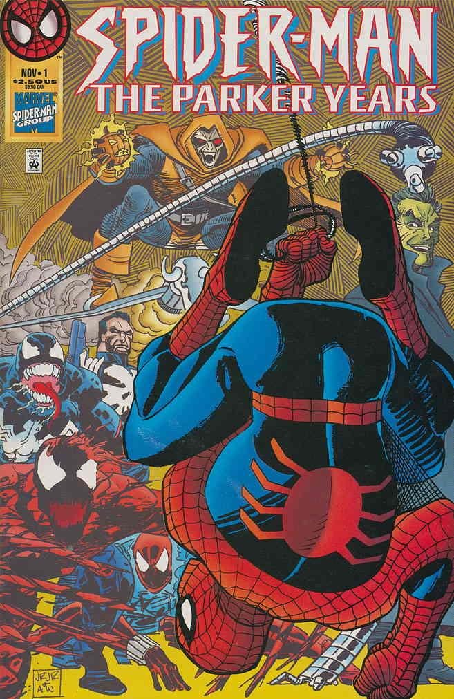 Spider-man The Parker Years #1 (Nov. 1995, 1): Evan Skolnick: Amazon ...