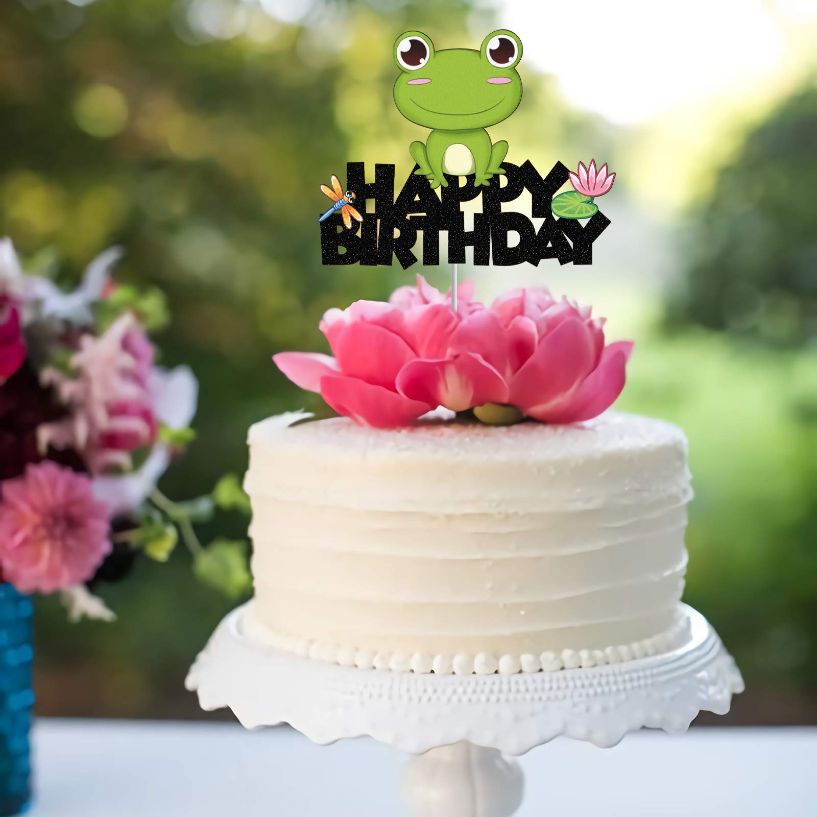 Frog Cake Topper Wedding