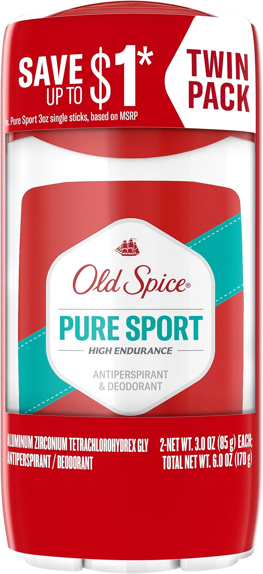 Amazon.com: Old Spice Aluminum Free Body Deodorant Dry Body Spray for ...