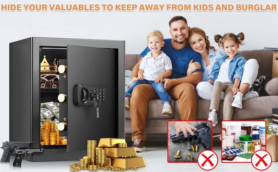 Watch Large Safe Box with Digital Combination on Amazon Live