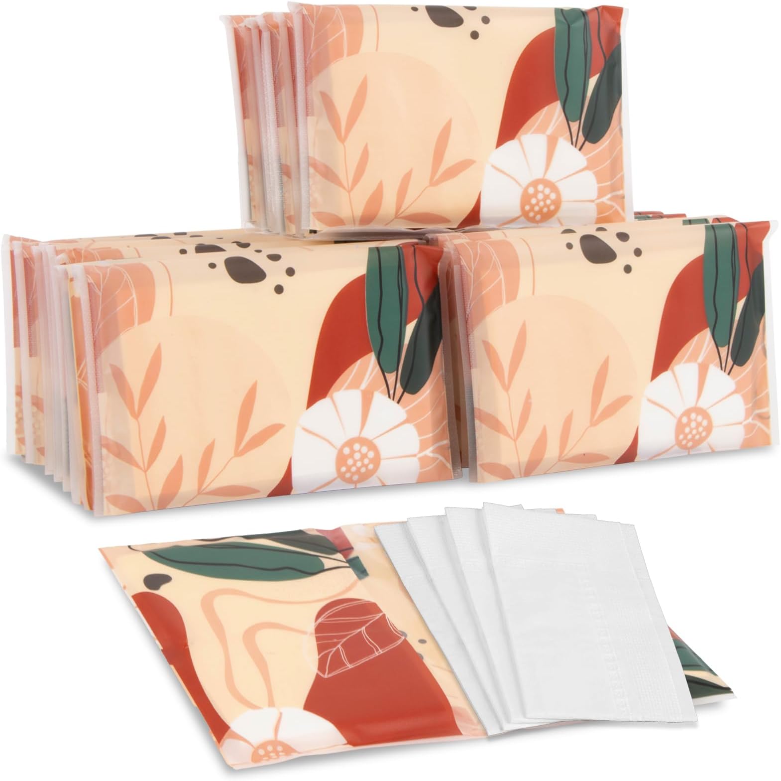 Amazon.com: Kleenex Everyday Tissues Wallet - 6 10-count packs