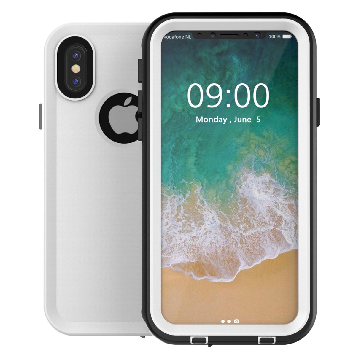 iPhone X iPhone Xs Waterproof Case, Codream iPhone X iPhone Xs ...