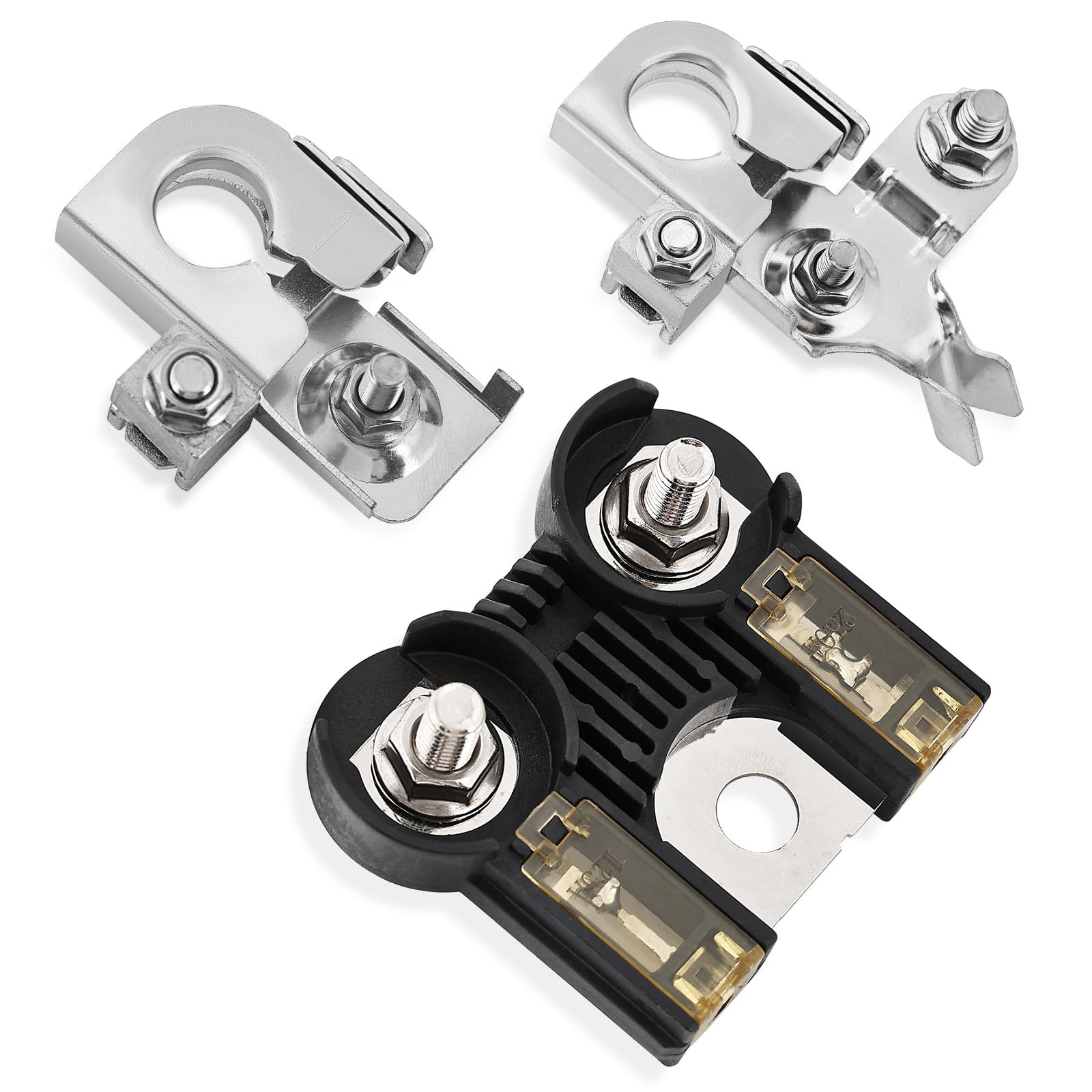 Amazon.com: Battery Fuse & Positive/Negative Terminal Clamps AL3Z-14526 ...