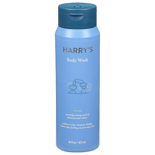 Amazon.com : Harry's Stone Body Wash - 16oz : Beauty & Personal Care