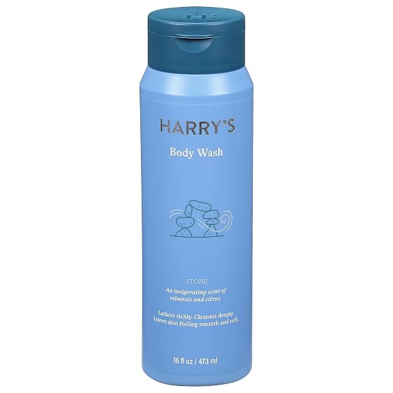 Amazon.com : Harry's Stone Body Wash - 16oz : Beauty & Personal Care