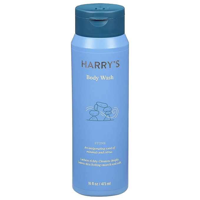 Amazon.com : Harry's Stone Body Wash - 16oz : Beauty & Personal Care