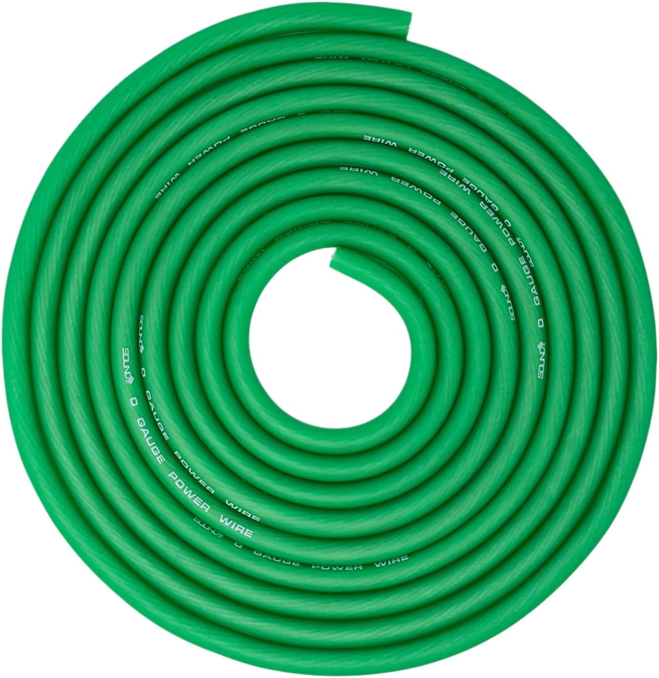 Amazon.com: SoundBox CW0-25GR, 0 Gauge 25' CCA Amplifier Power/Ground ...