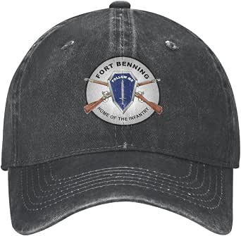 Fort Benning Pao Home of The Infantry Hat Baseball Cap Adjustable Dad ...