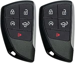 Amazon.com: 2X New Replacement Proximity Key Fob Shell / CASE ...