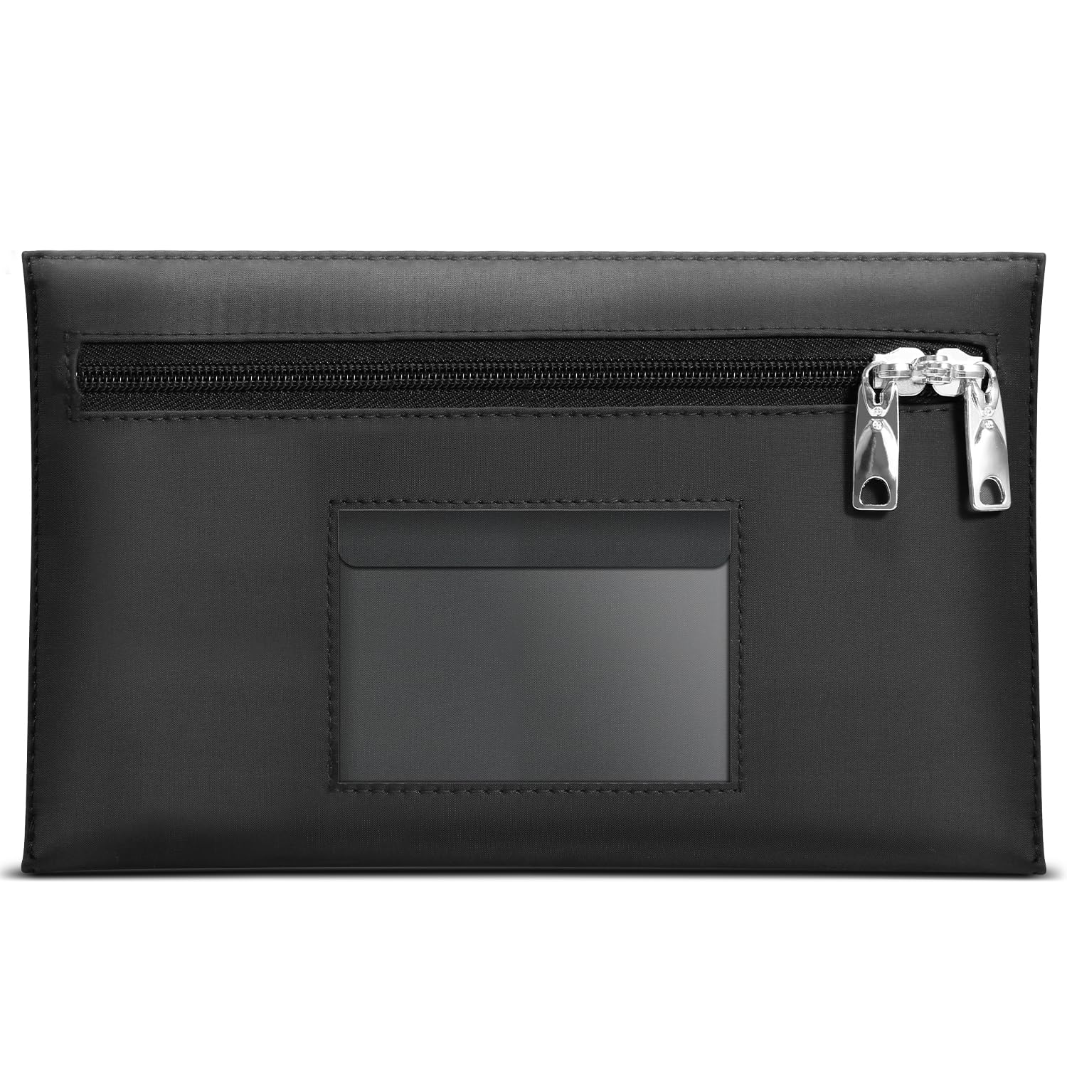 Amazon.com : Smunijon Lockable bank bag large 12.2x8.2 Inches money ...