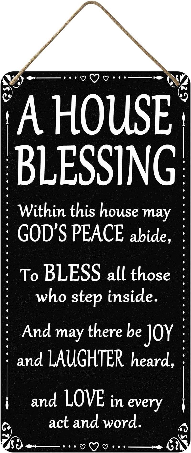 Amazon.com: House Warming Gifts New Home For Women God Bless Our Home ...
