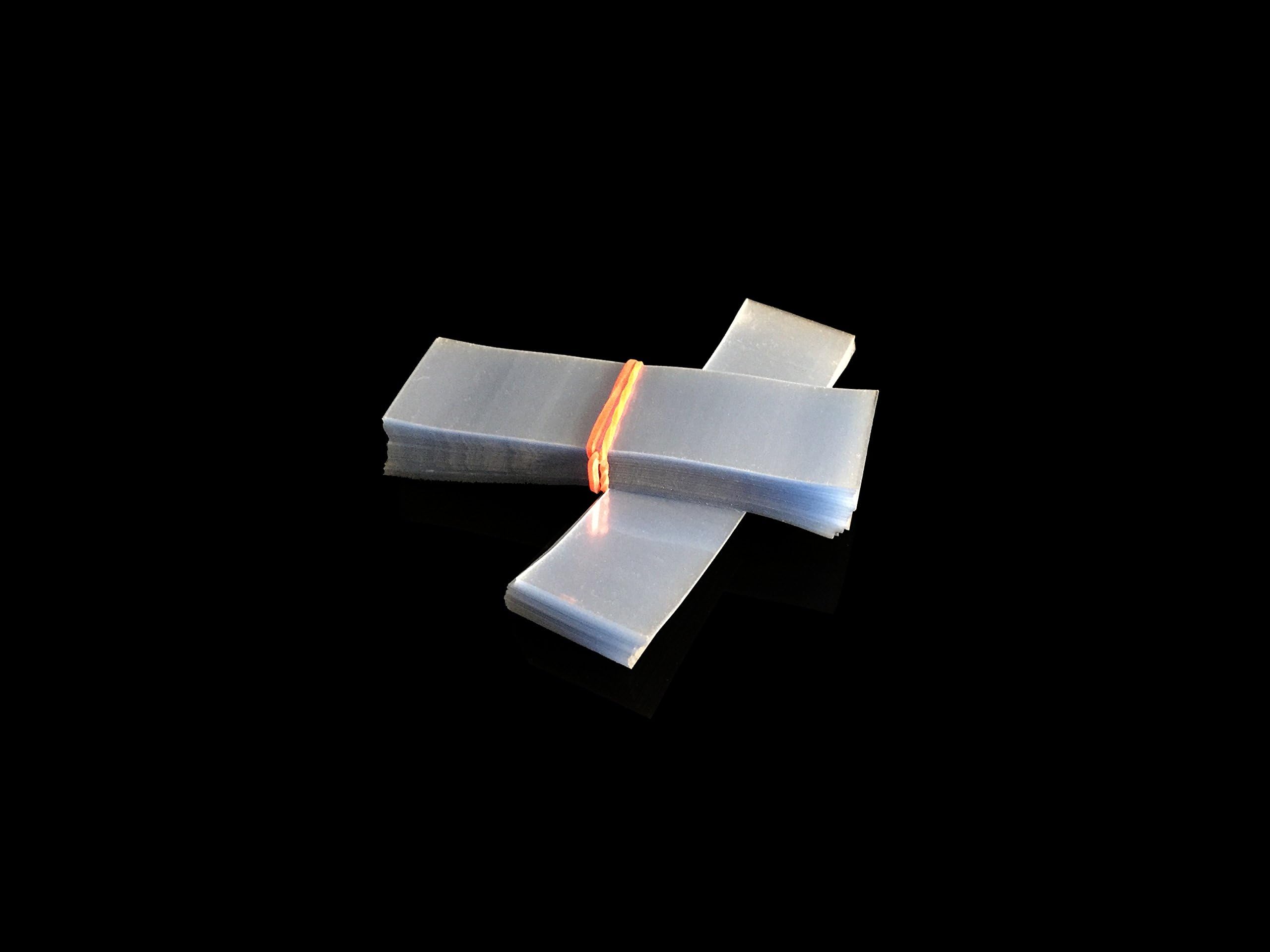 Amazon.com: 45 x 23 mm PRINTED Clear Perforated Shrink Band for Various ...