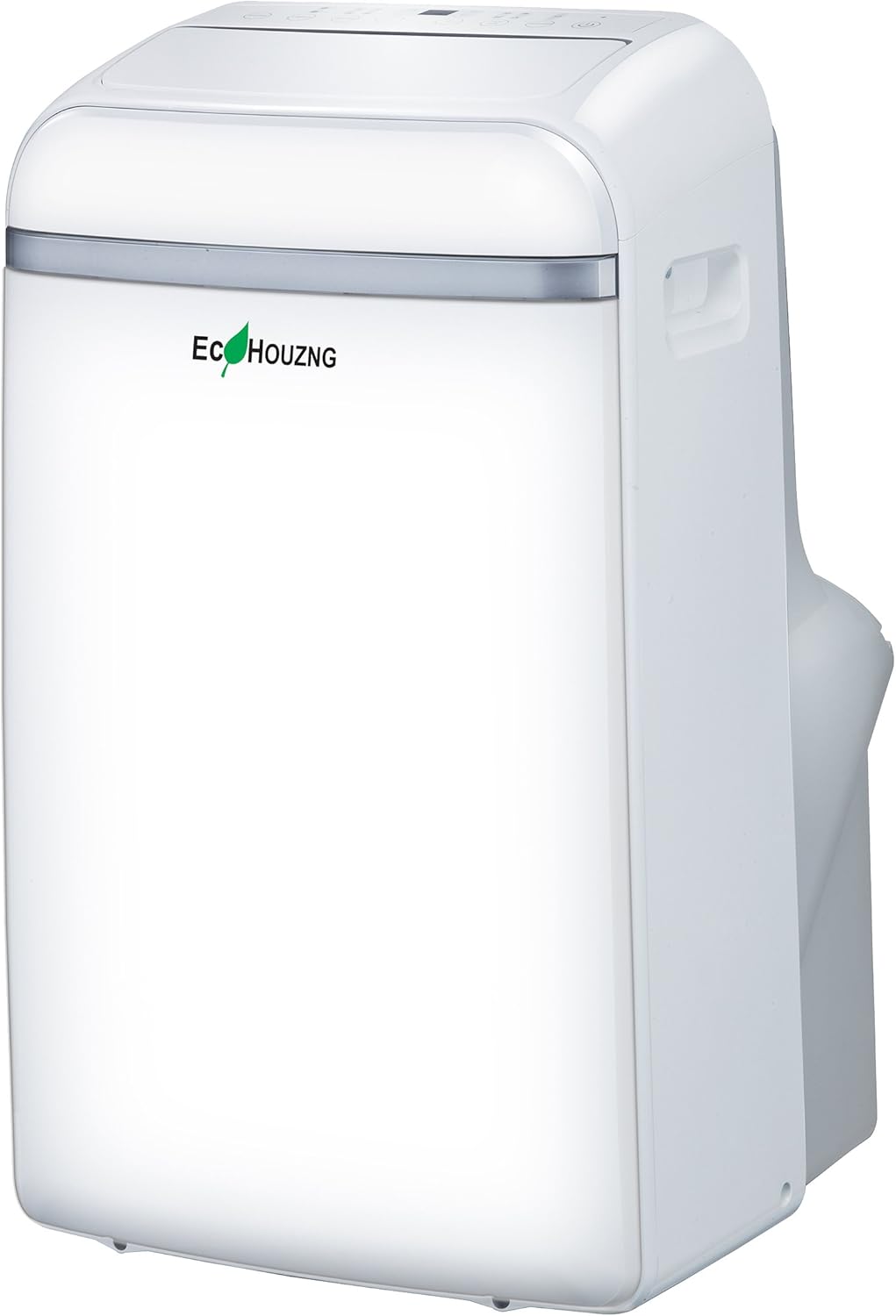 Amazon.com: Ecohouzng 14000 BTU Portable Air Conditioner with Heater, White : Home & Kitchen