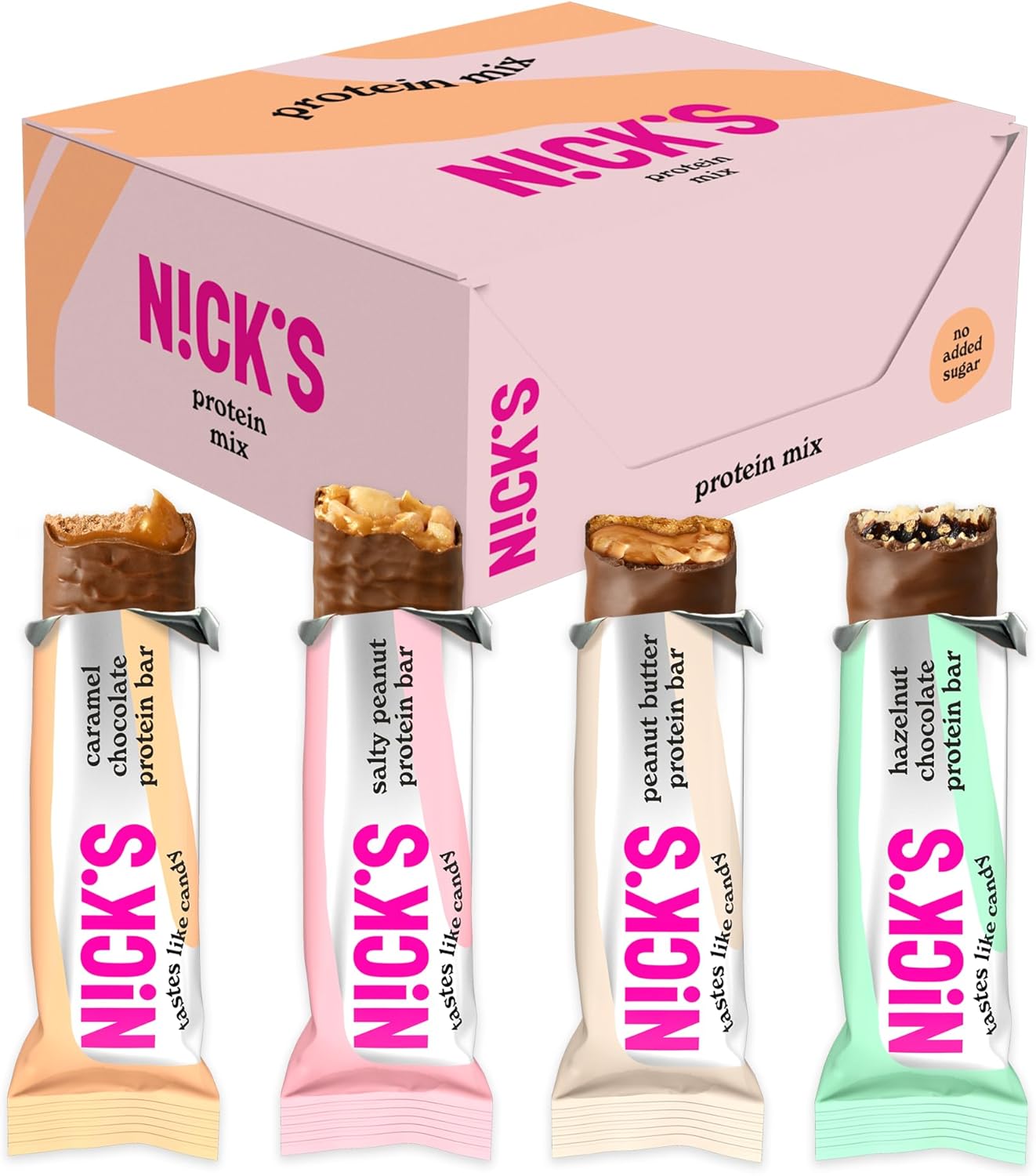 Nicks Keto Protein Bar Mix Box - Low Carb, Philippines | Ubuy