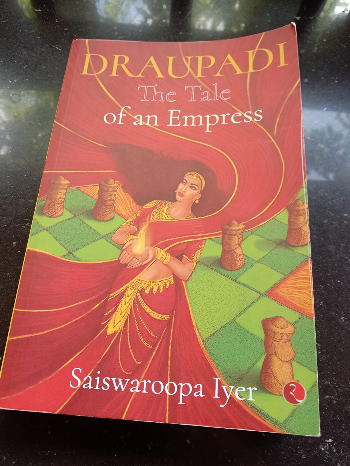 Draupadi: The Tale of an Empress : Saiswaroopa Iyer: Amazon.in: Books