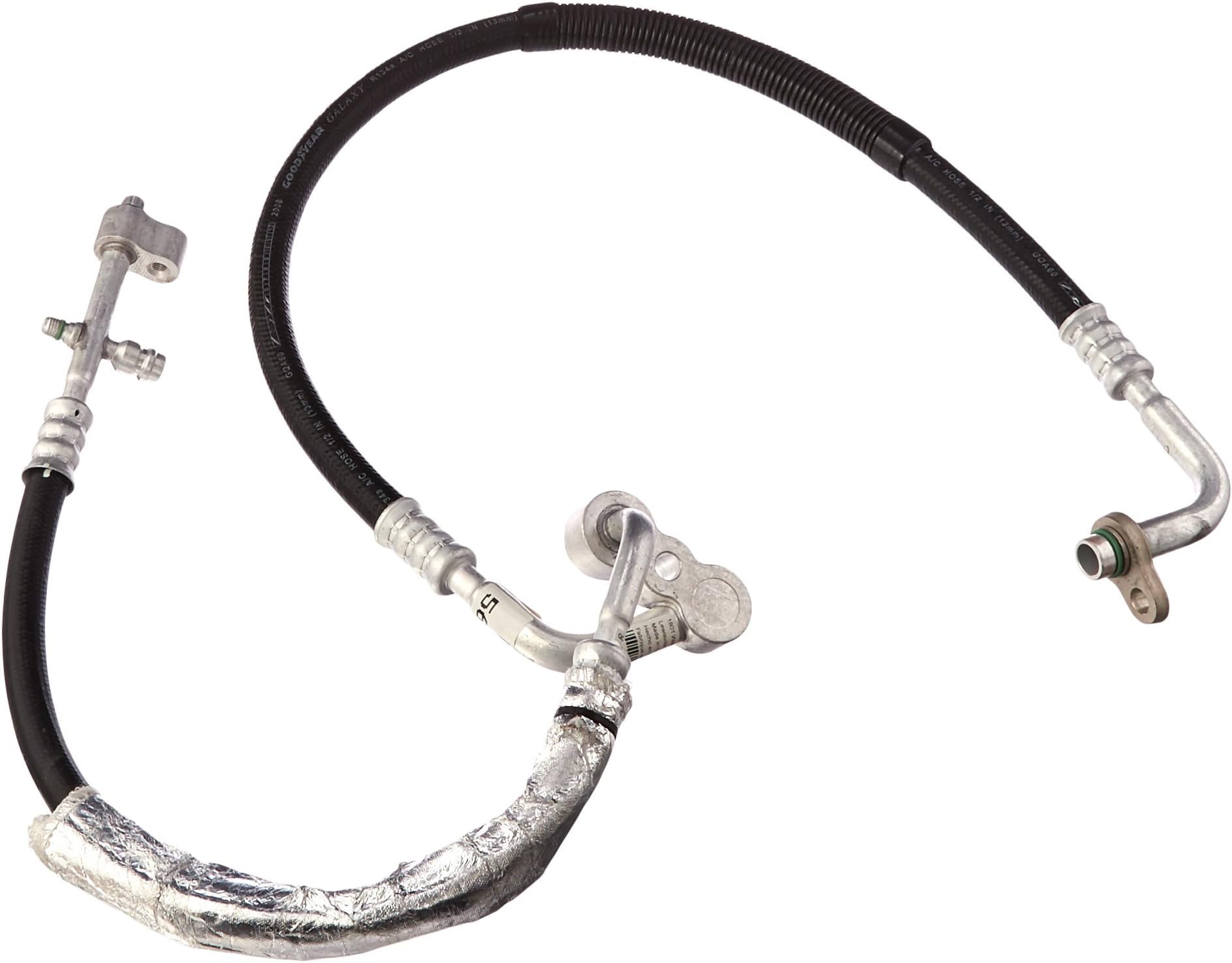 Amazon.com: Discharge & Suction Line Hose Assembly : Automotive