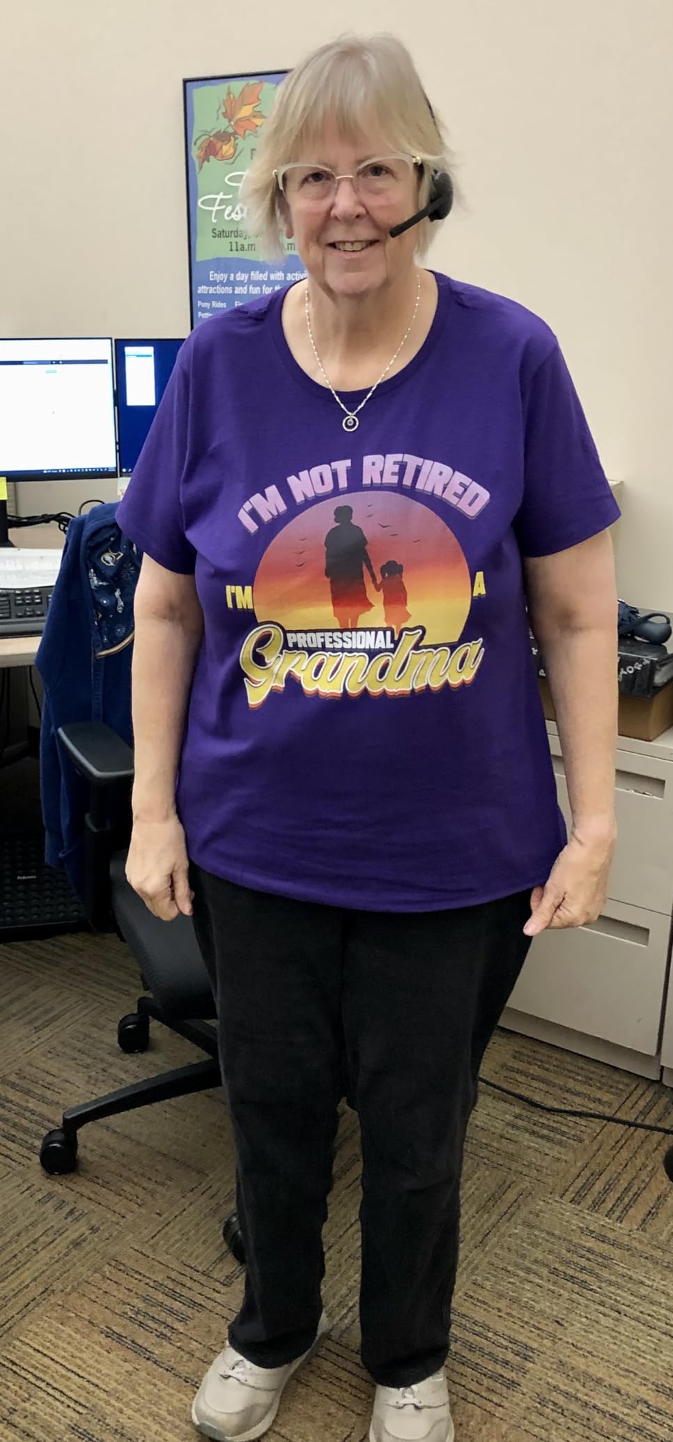 Amazon.com: Womens Retired Grandma for Retirement Farewell Party ...
