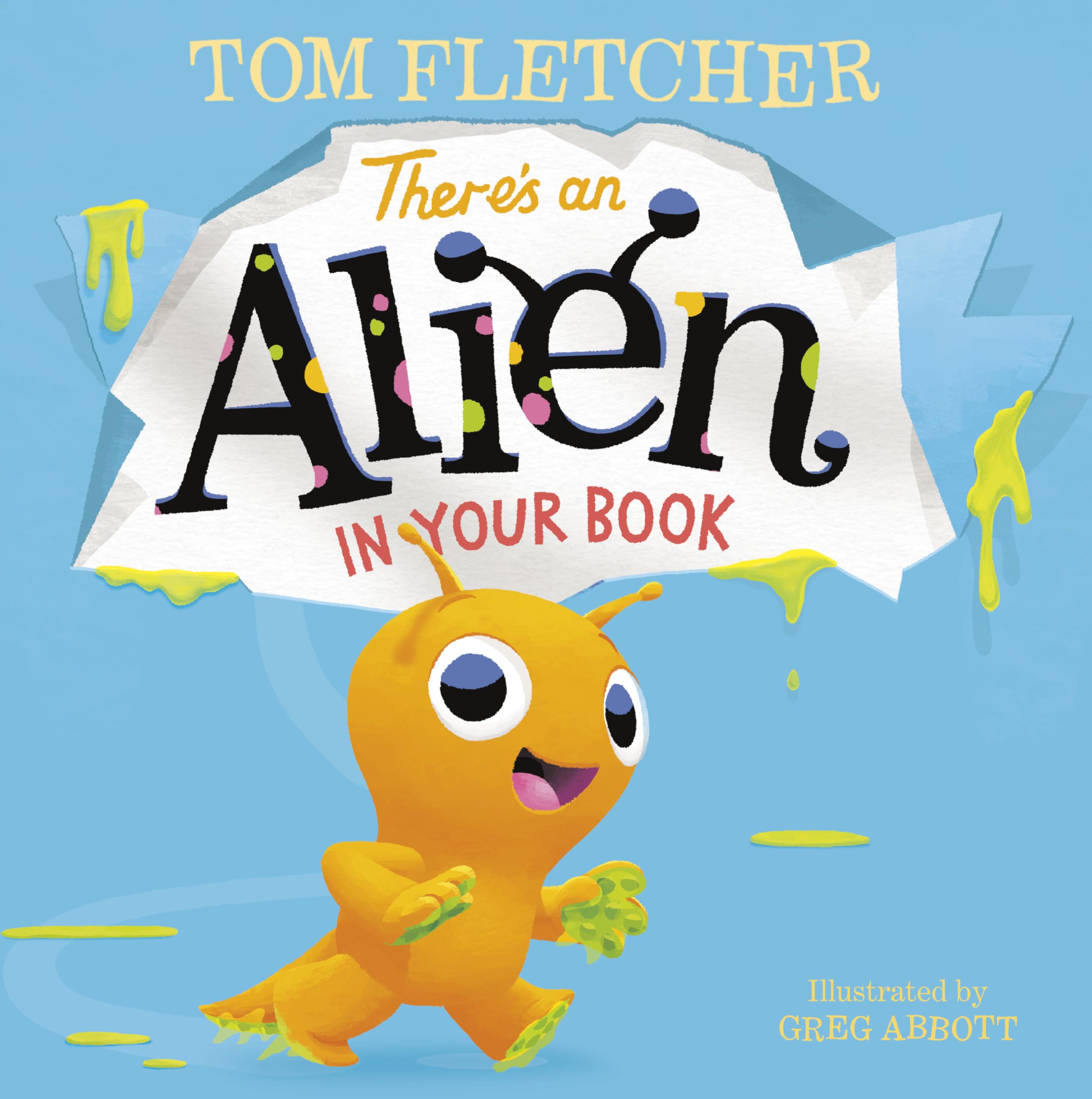 Amazon.com: There's an Alien in Your Book (Who's In Your Book ...